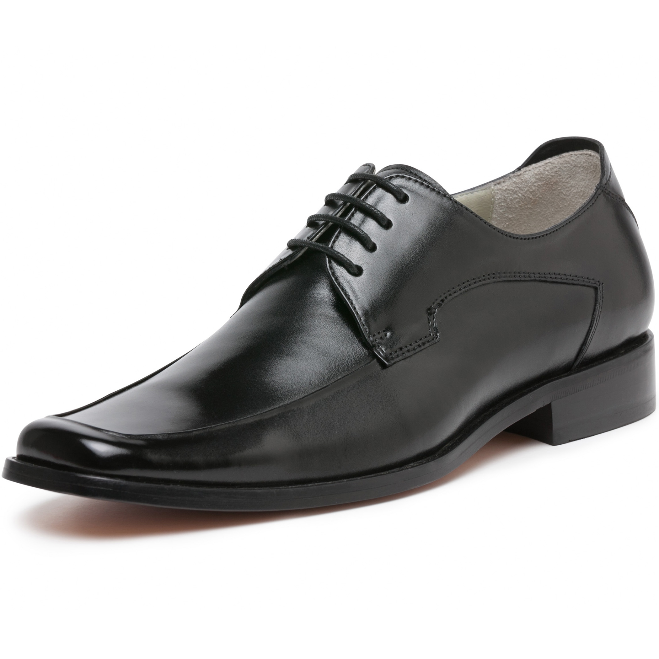 Outlet Men’s Shoes | Black MOC TOE DERBY | Florsheim BOGART